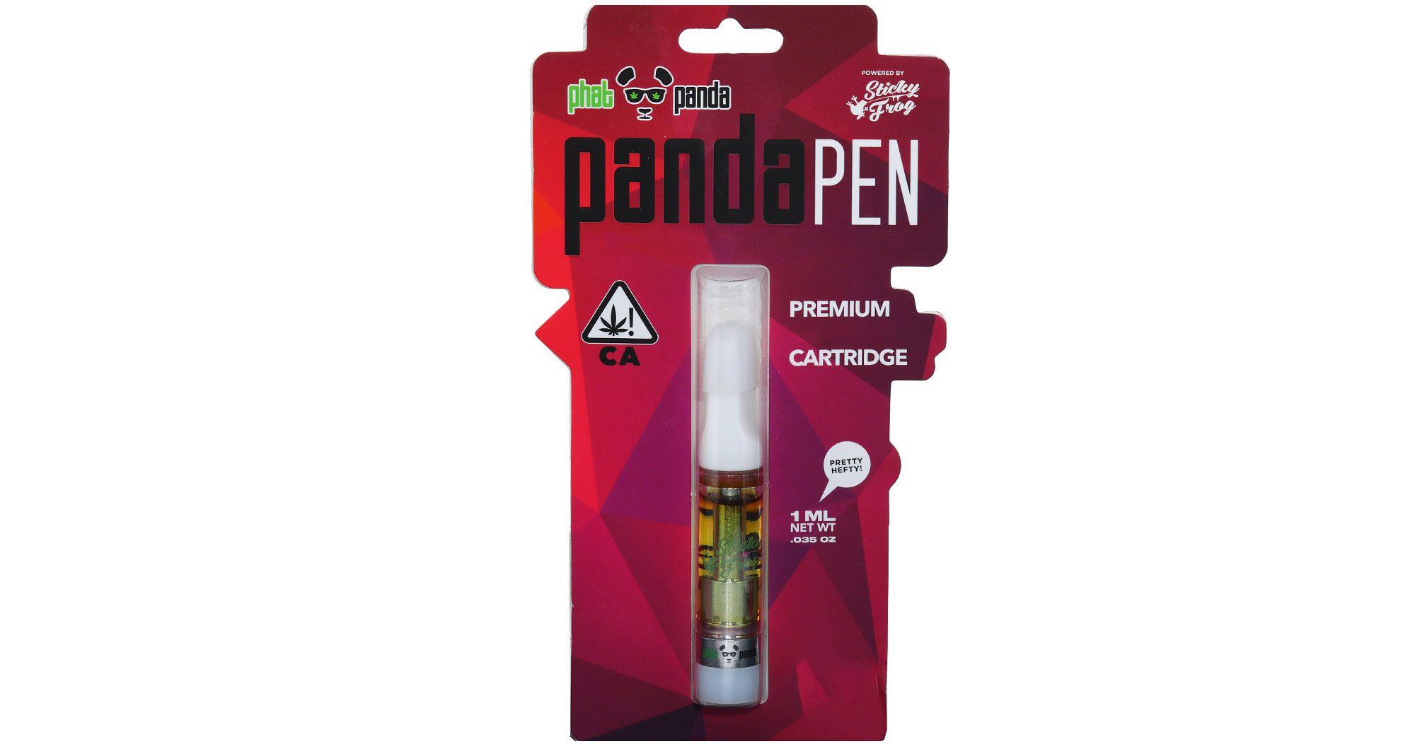Phat Panda - Original Glue Cartridge - 1g - San Diego, Vista & Imperial Cannabis Dispensary with ...